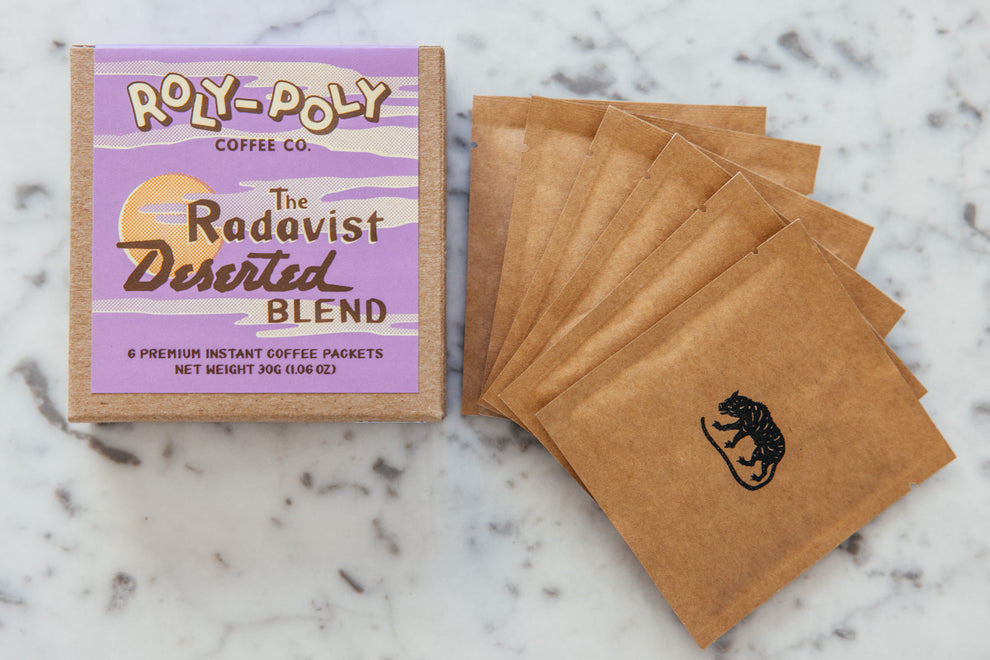 Instant Coffee - The Radavist x Roly Poly Deserted Blend – The Radavist ...