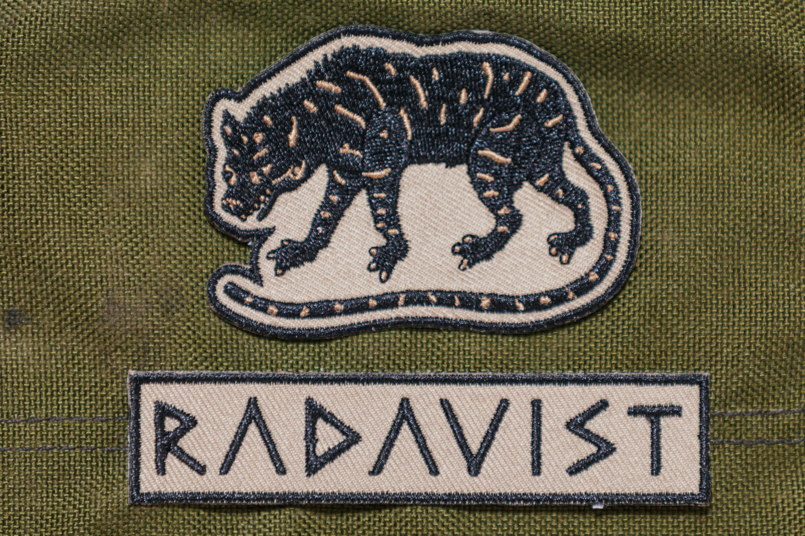 Desert Rat Patches - Set of 2 – The Radavist, LLC